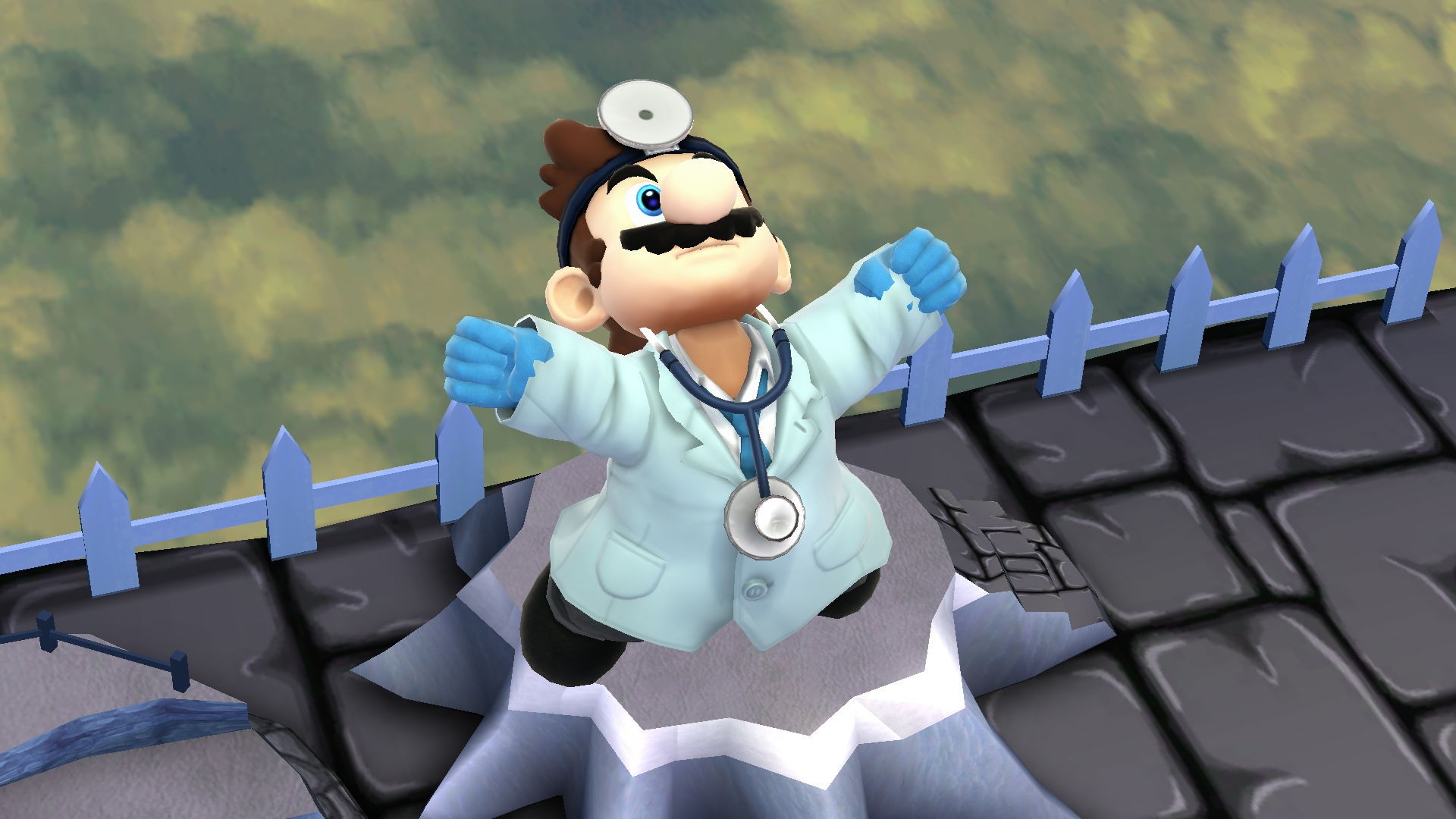 TF2 RED and BLU Medic-Styled Dr. Mario Mod for Super Smash Bros. (Wii U ...