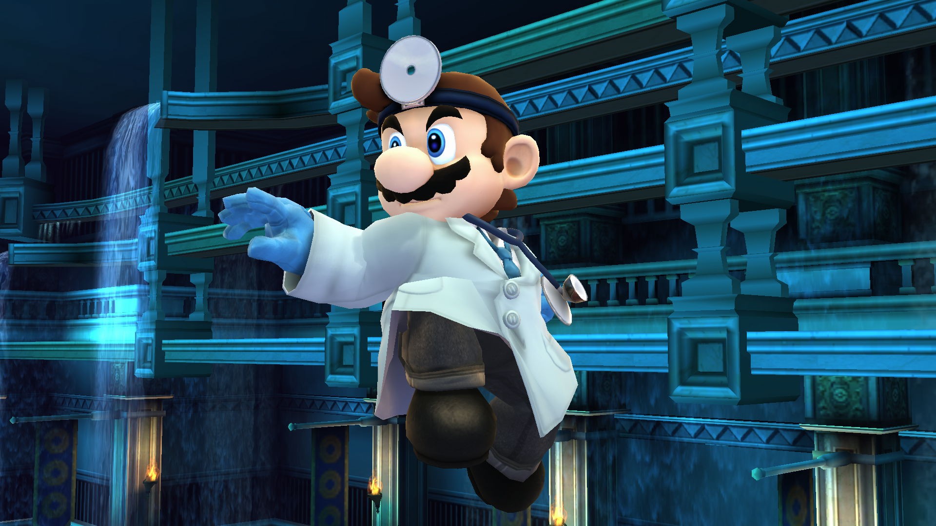 TF2 RED and BLU Medic-Styled Dr. Mario Mod for Super Smash Bros. (Wii U ...