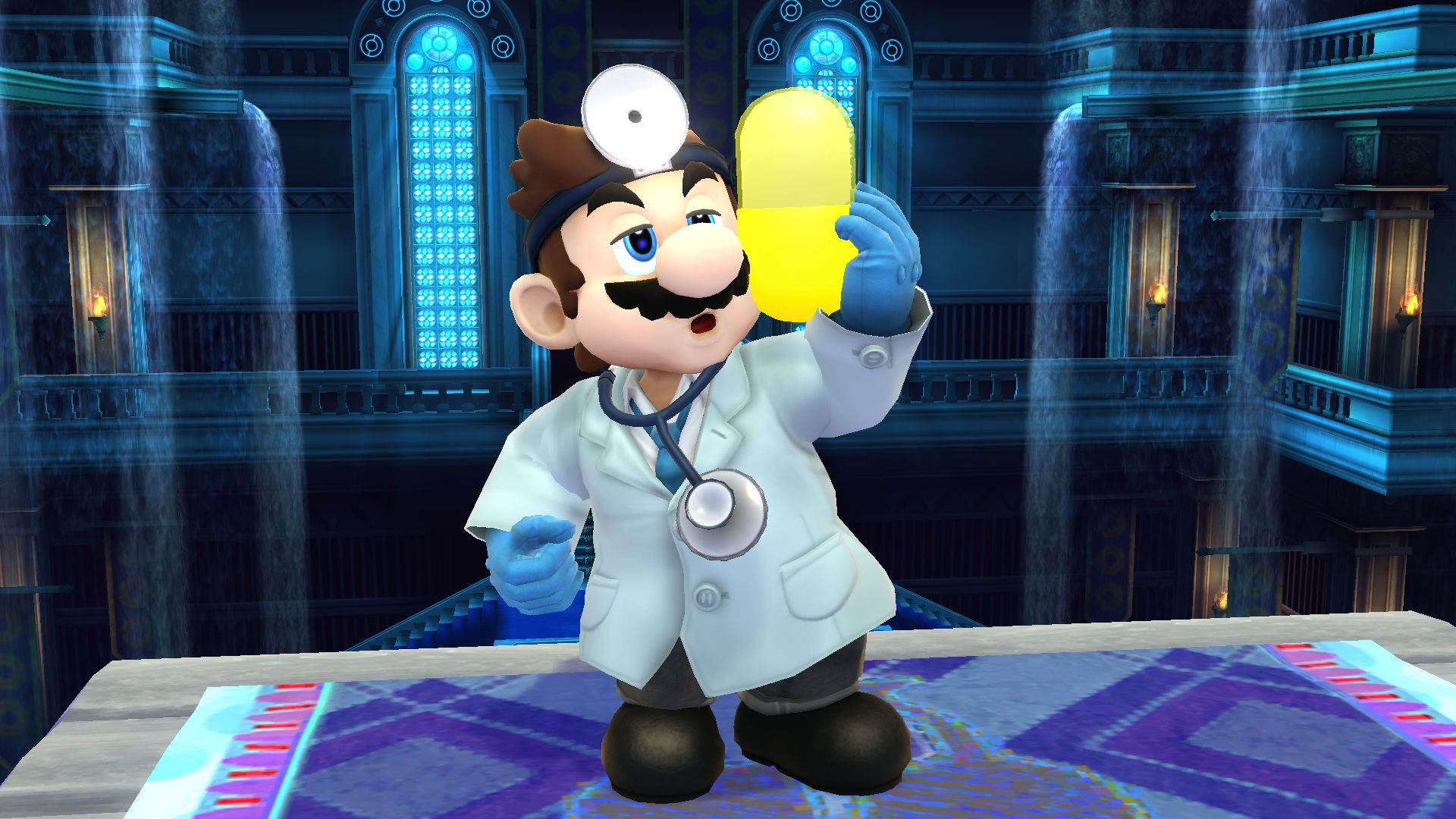 TF2 RED and BLU Medic-Styled Dr. Mario Mod for Super Smash Bros. (Wii U ...