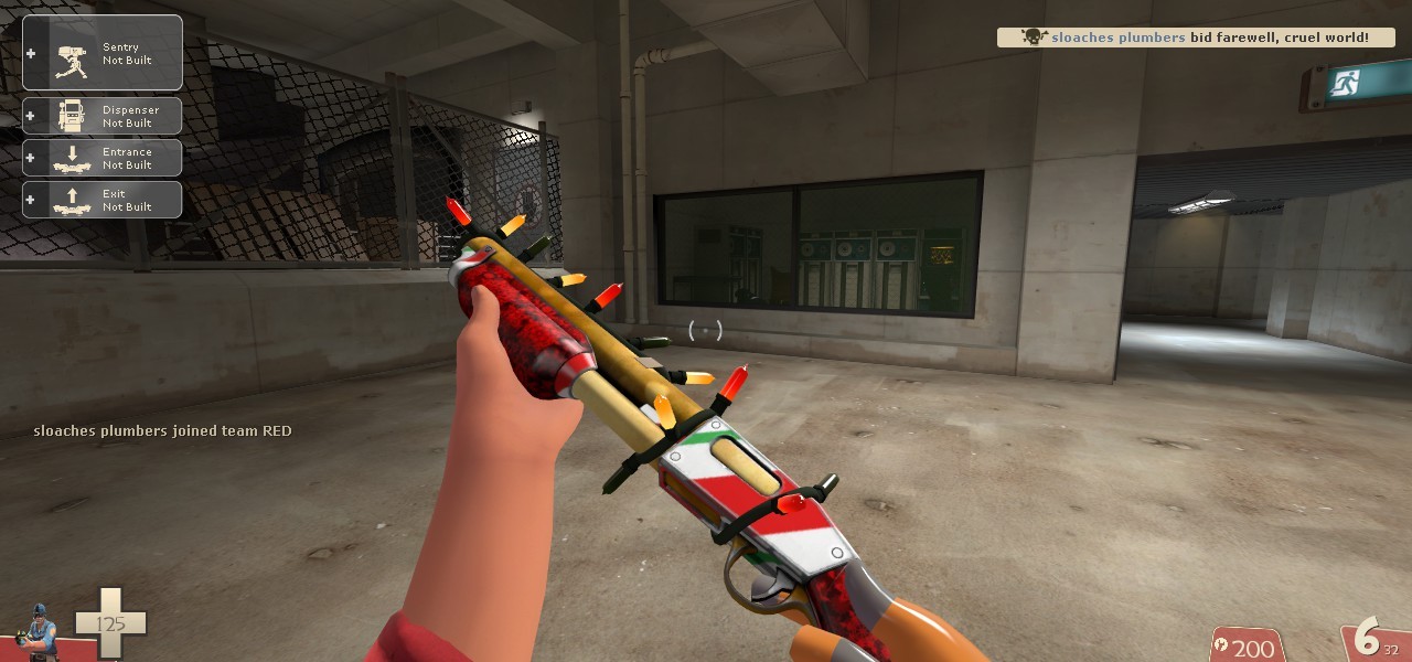 festive pair Mod for Team Fortress 2 | TF2 Mods