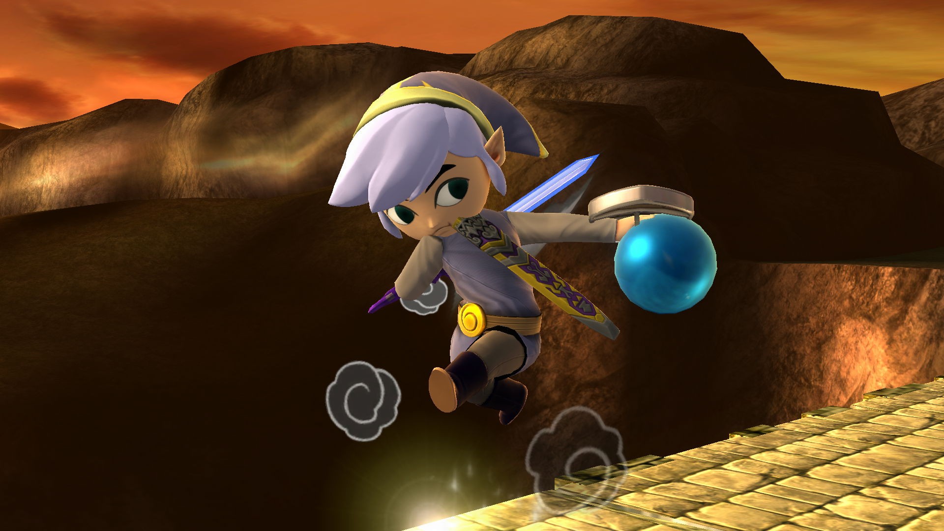 Knoll Inspired Toon Link [Super Smash Bros. (Wii U)] [Mods]