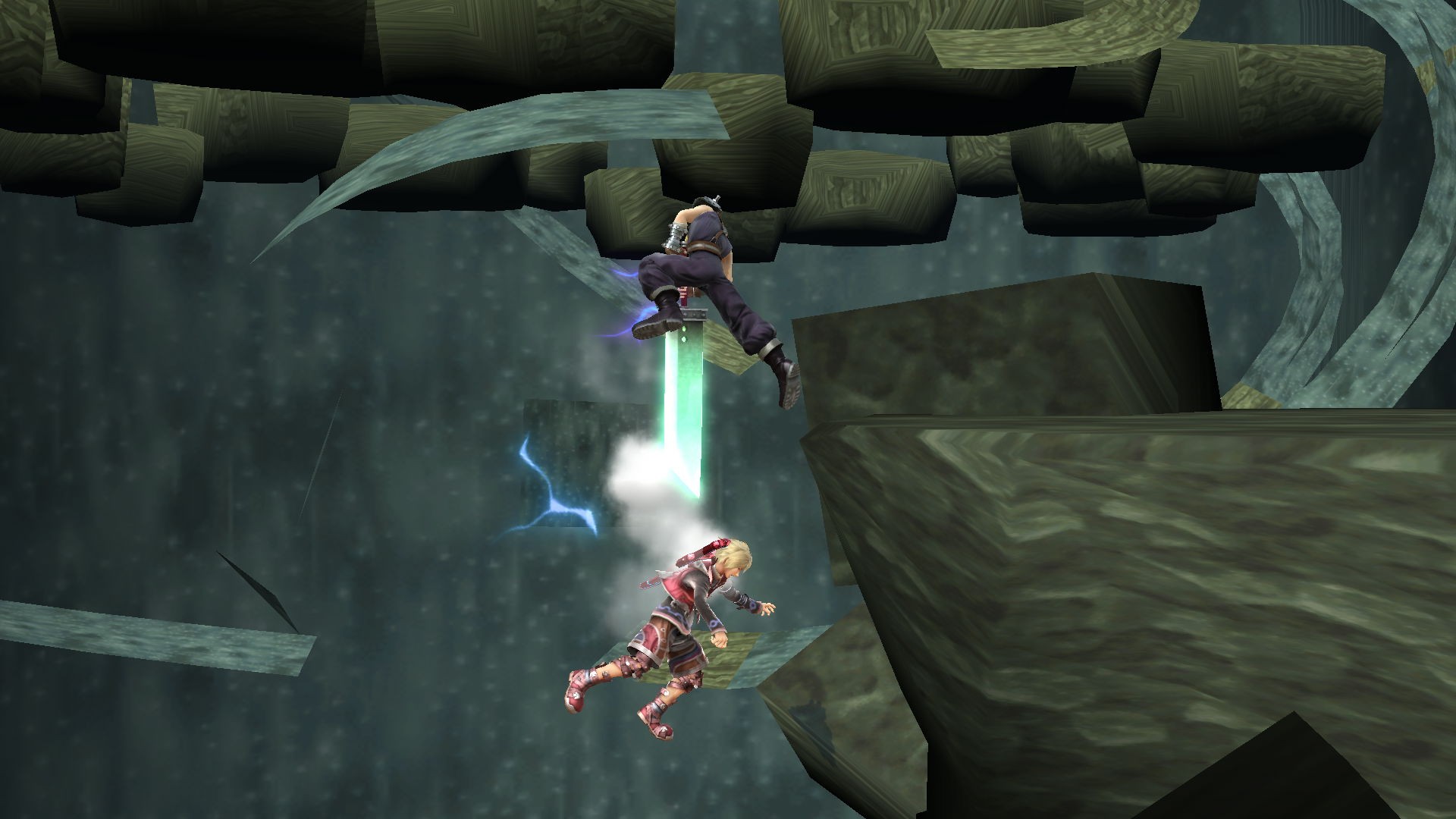 Planet's Core (FFVII) [Super Smash Bros. (Wii U)] [Mods]