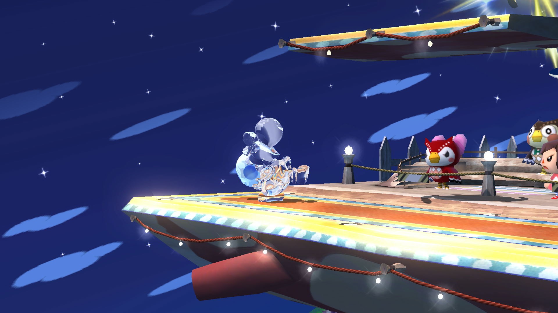 Glass Yoshi Mod for Super Smash Bros. (Wii U) | SSB4U Mods