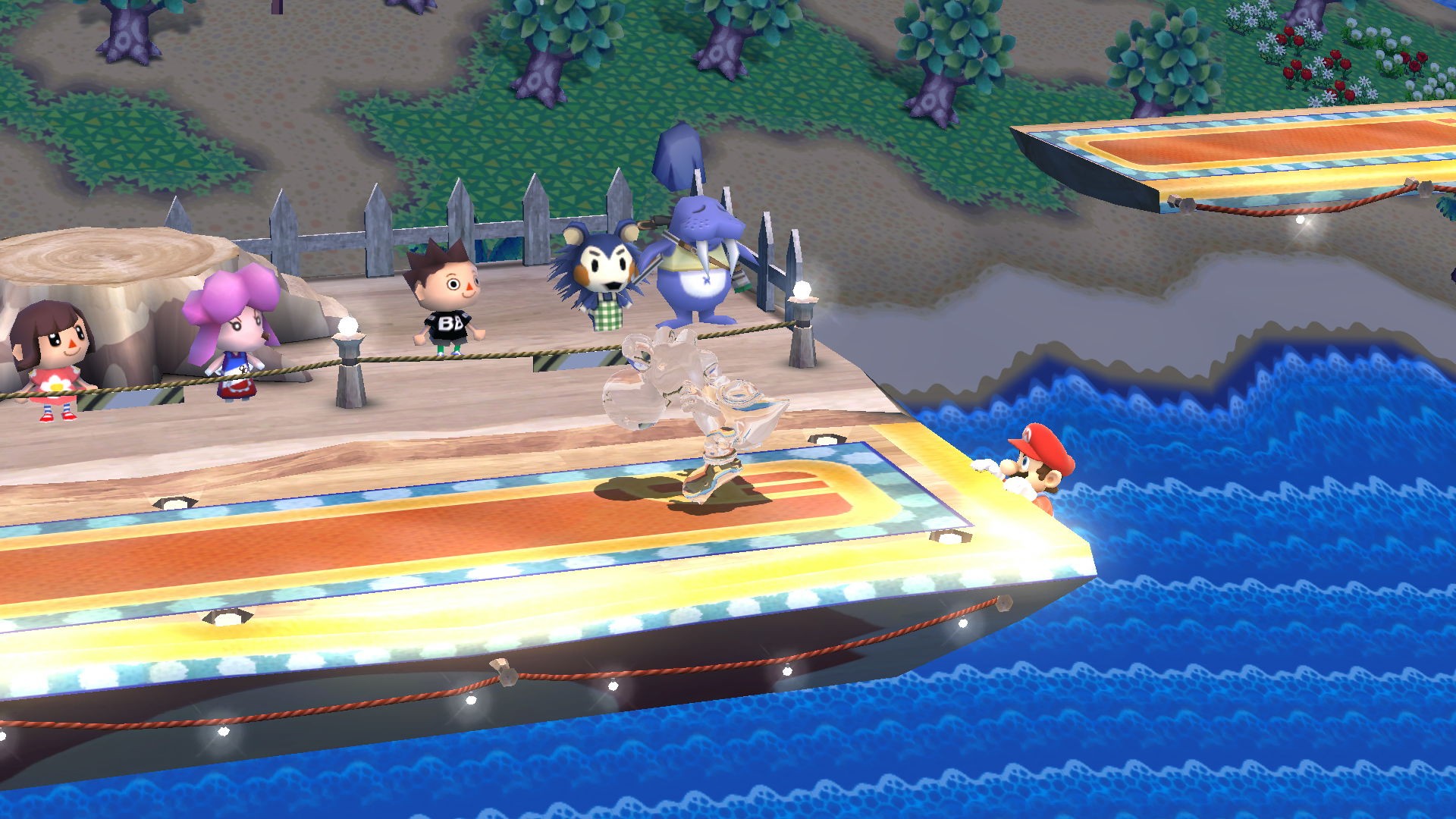 Glass Yoshi Mod for Super Smash Bros. (Wii U) | SSB4U Mods