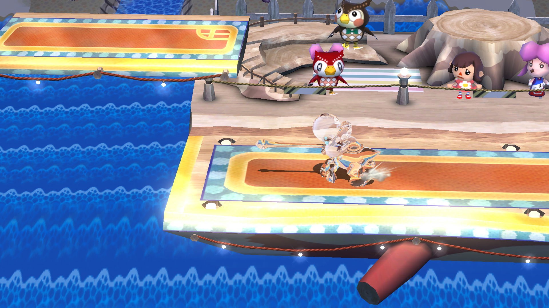 Glass Yoshi Mod for Super Smash Bros. (Wii U) | SSB4U Mods