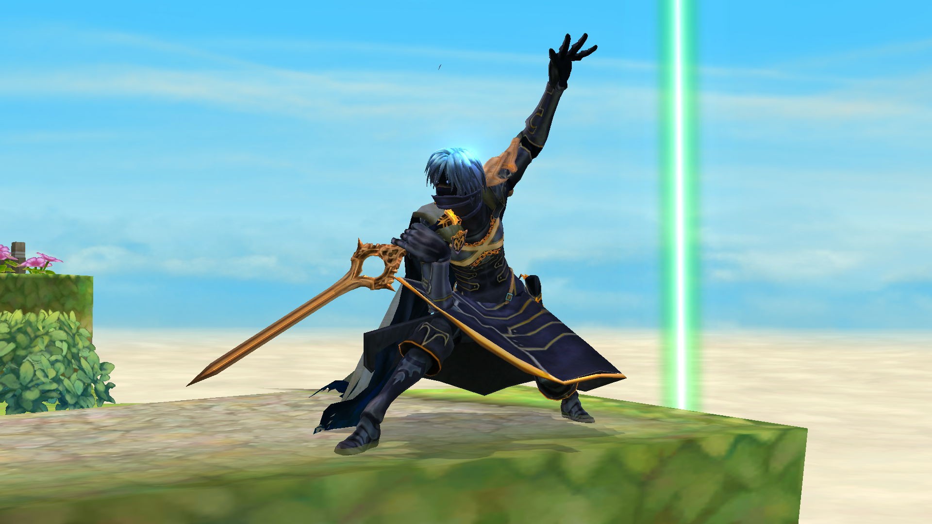 Mirage Chrom (TMS#FE Skin) [Super Smash Bros. (Wii U)] [Mods]