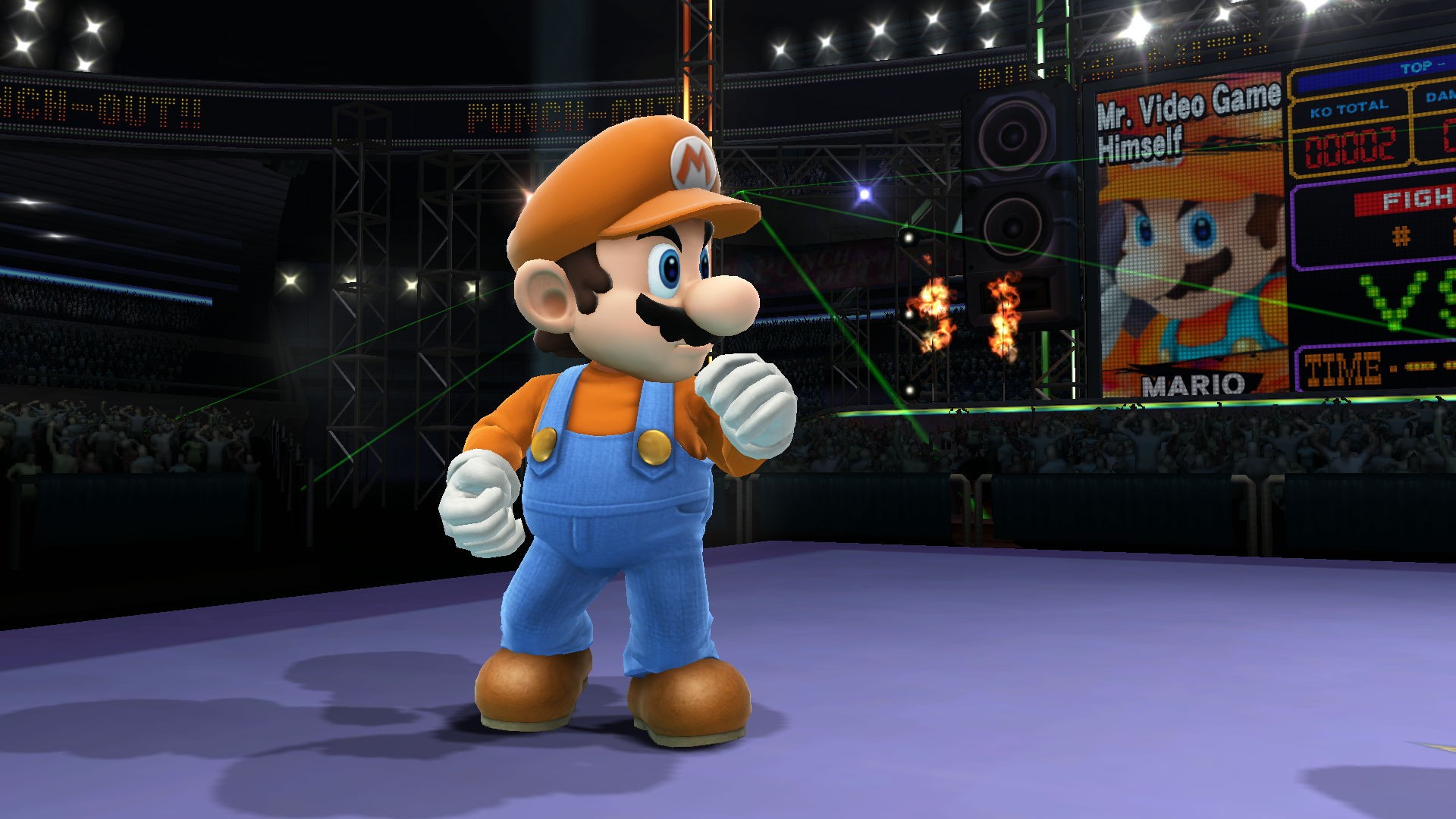 Orange Mario [Super Smash Bros. (Wii U)] [Mods]