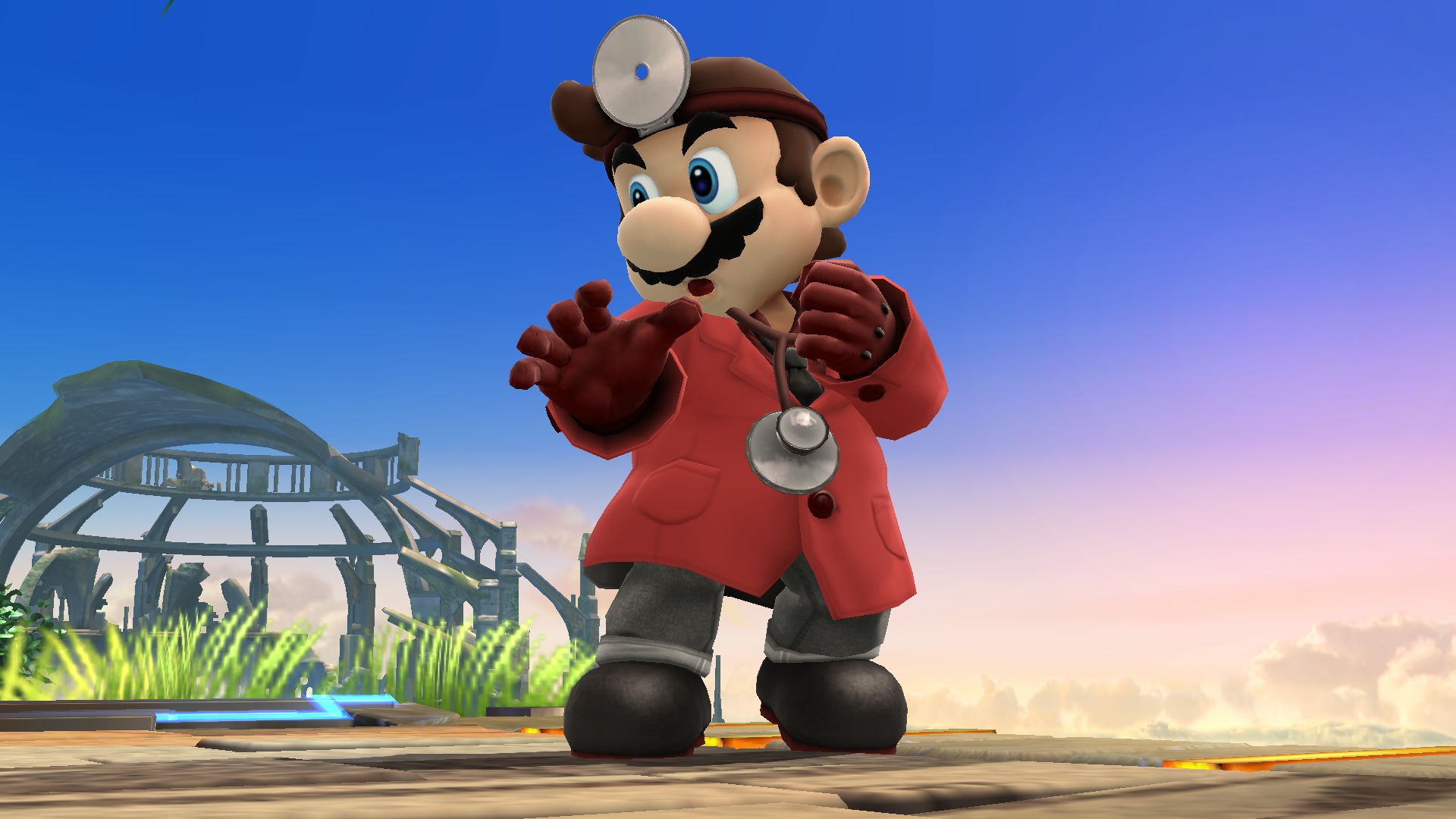 Red Doc Variant 2 [Super Smash Bros. (Wii U)] [Mods]