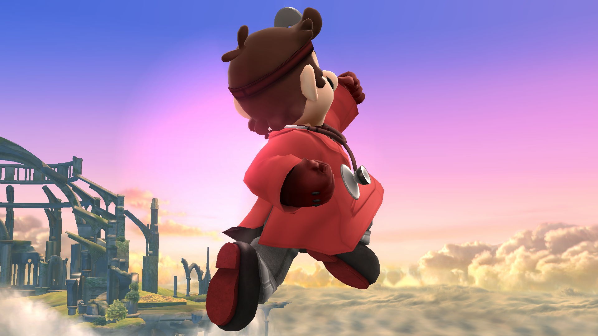 Red Doc Variant 2 [Super Smash Bros. (Wii U)] [Mods]