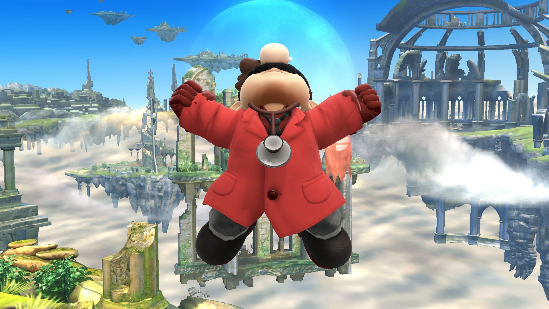 Red Doc Variant 2 [Super Smash Bros. (Wii U)] [Mods]