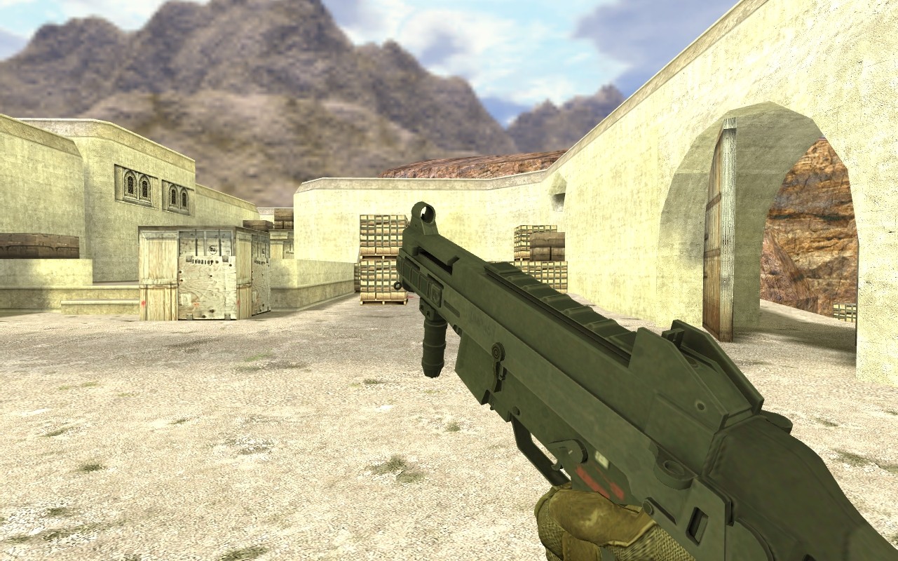 CS:GO UMP-45 Mod for Counter-Strike 1.6 | CS1.6 Mods