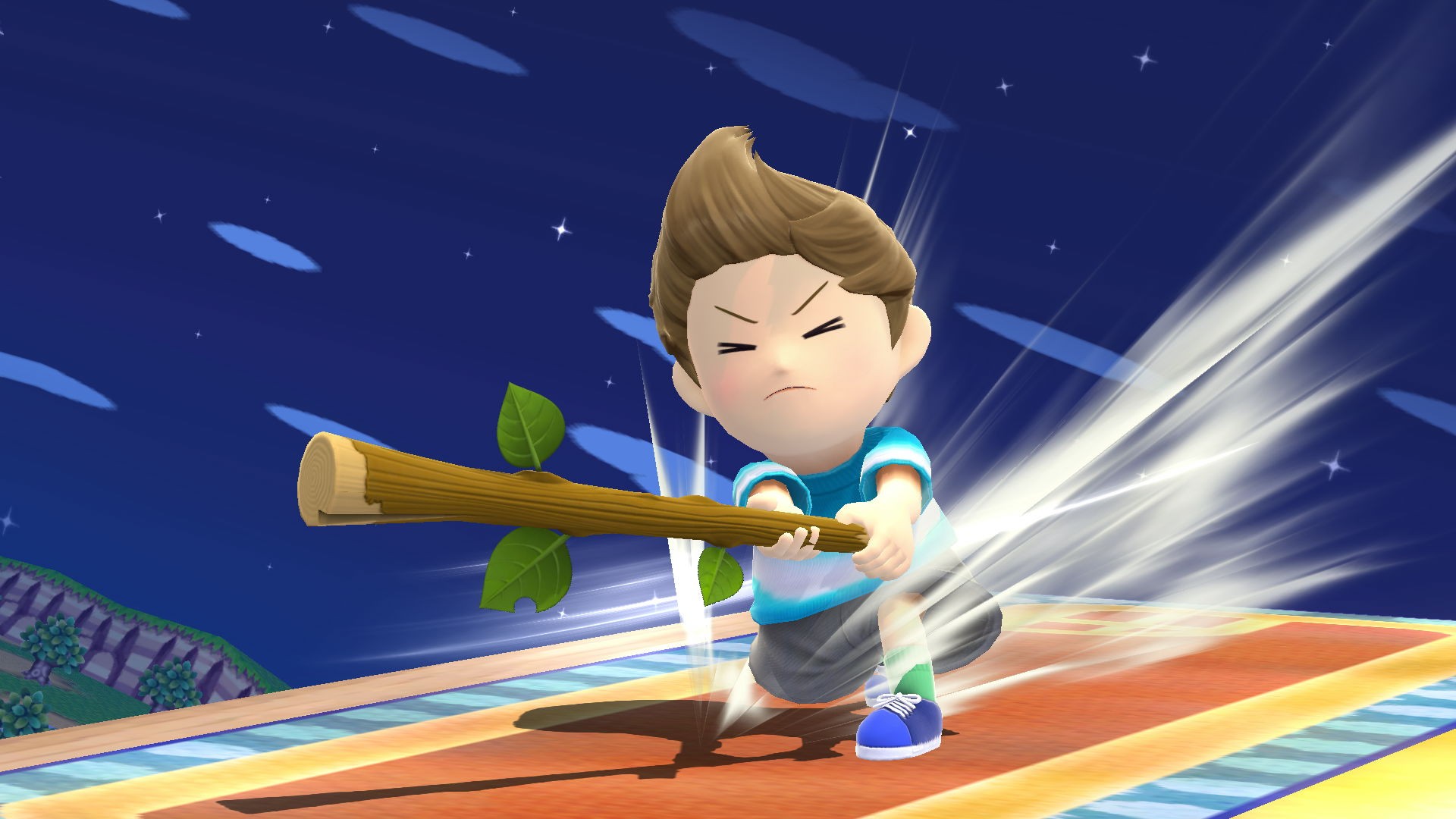 Cyan (c04) Villager Colors on Lucas Mod for Super Smash Bros. (Wii U ...