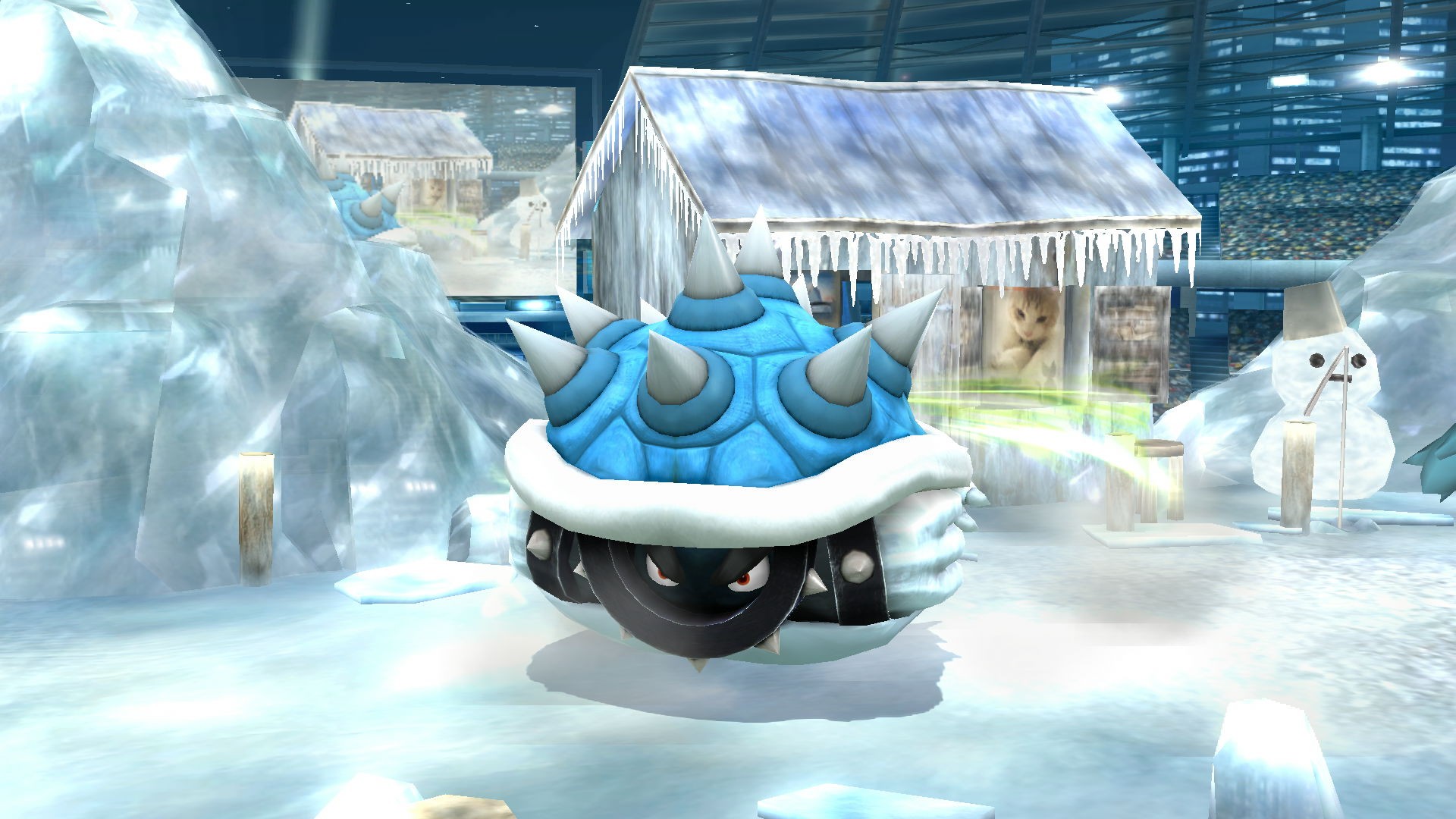 Ice Themed Bowser Mod for Super Smash Bros. (Wii U) | SSB4U Mods