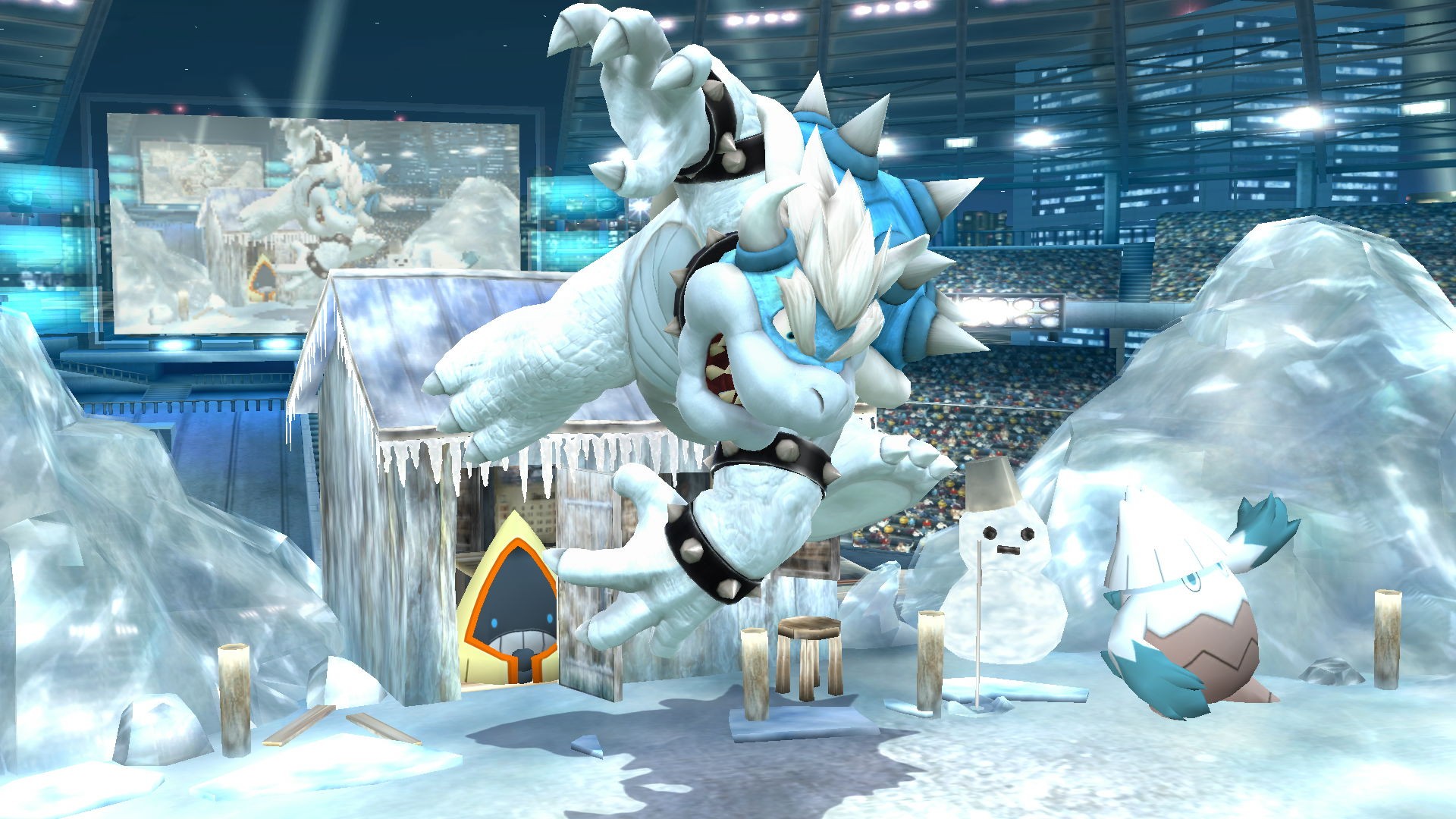 Ice Themed Bowser Mod for Super Smash Bros. (Wii U) | SSB4U Mods