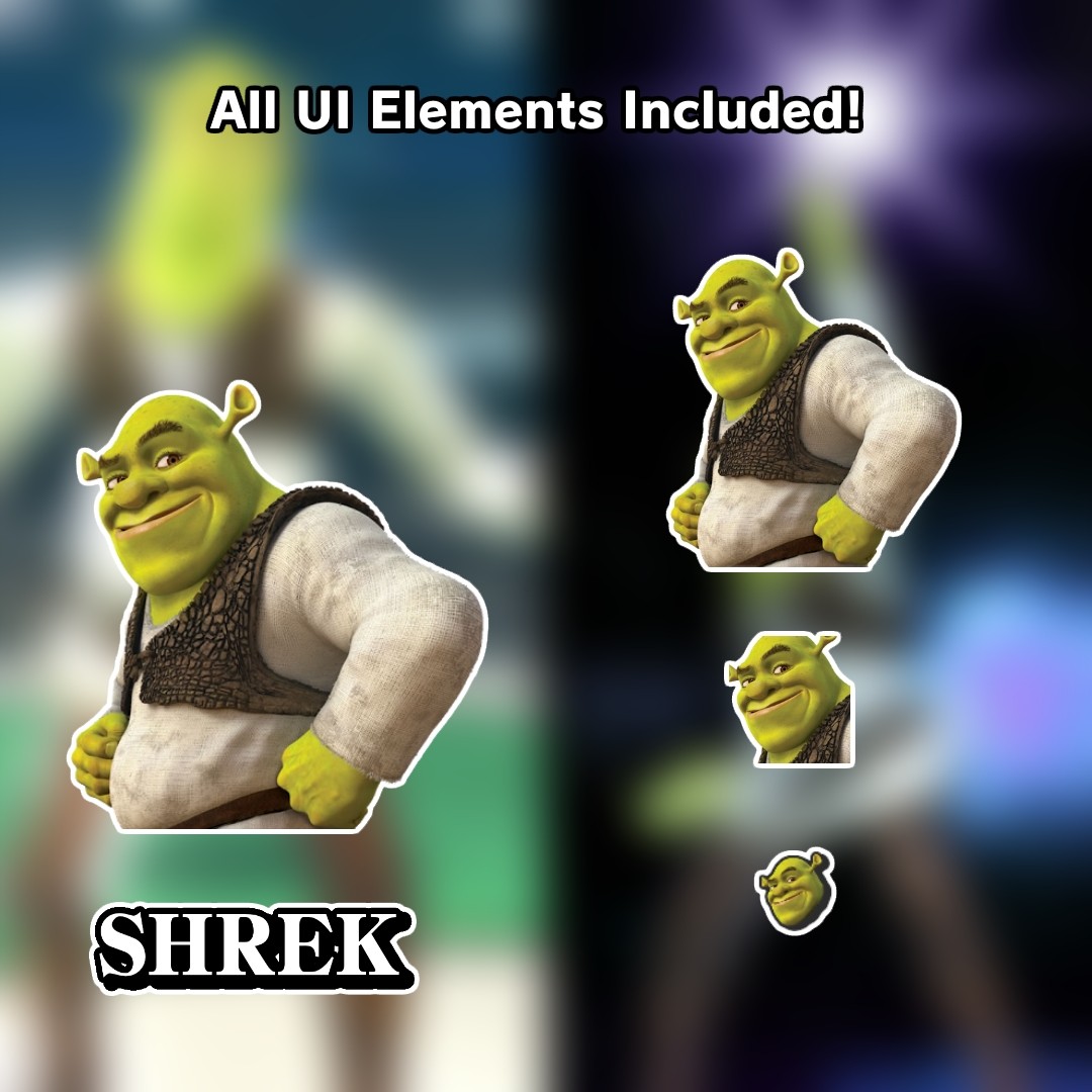 Shrek Mod for Super Smash Bros. (Wii U) | SSB4U Mods