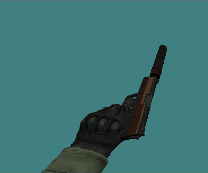 USP-S Business Class [Counter-Strike 1.6] [Mods]