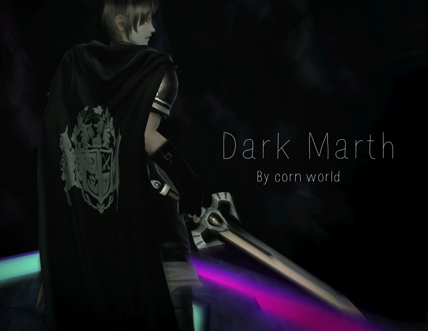 Dark Marth [Super Smash Bros. (Wii U)] [Mods]