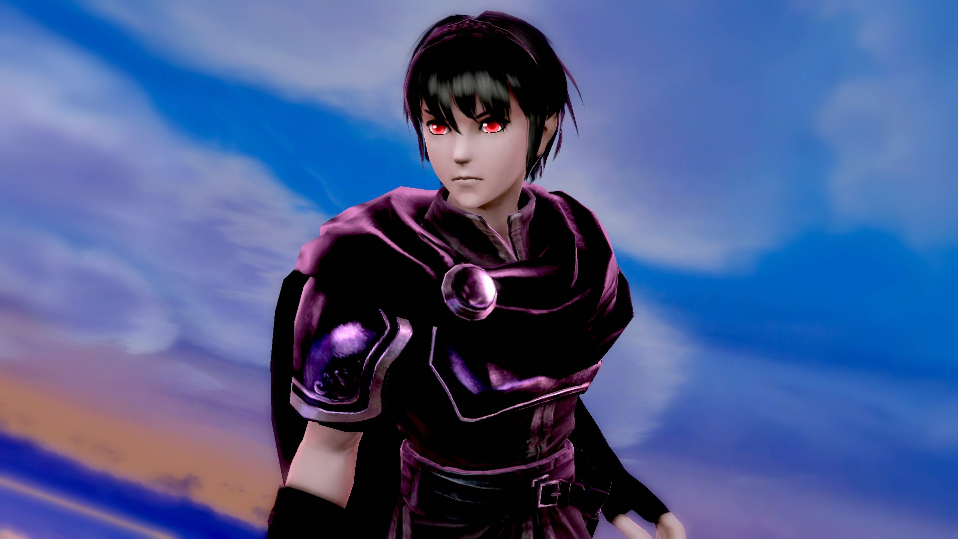 Dark Marth [Super Smash Bros. (Wii U)] [Mods]