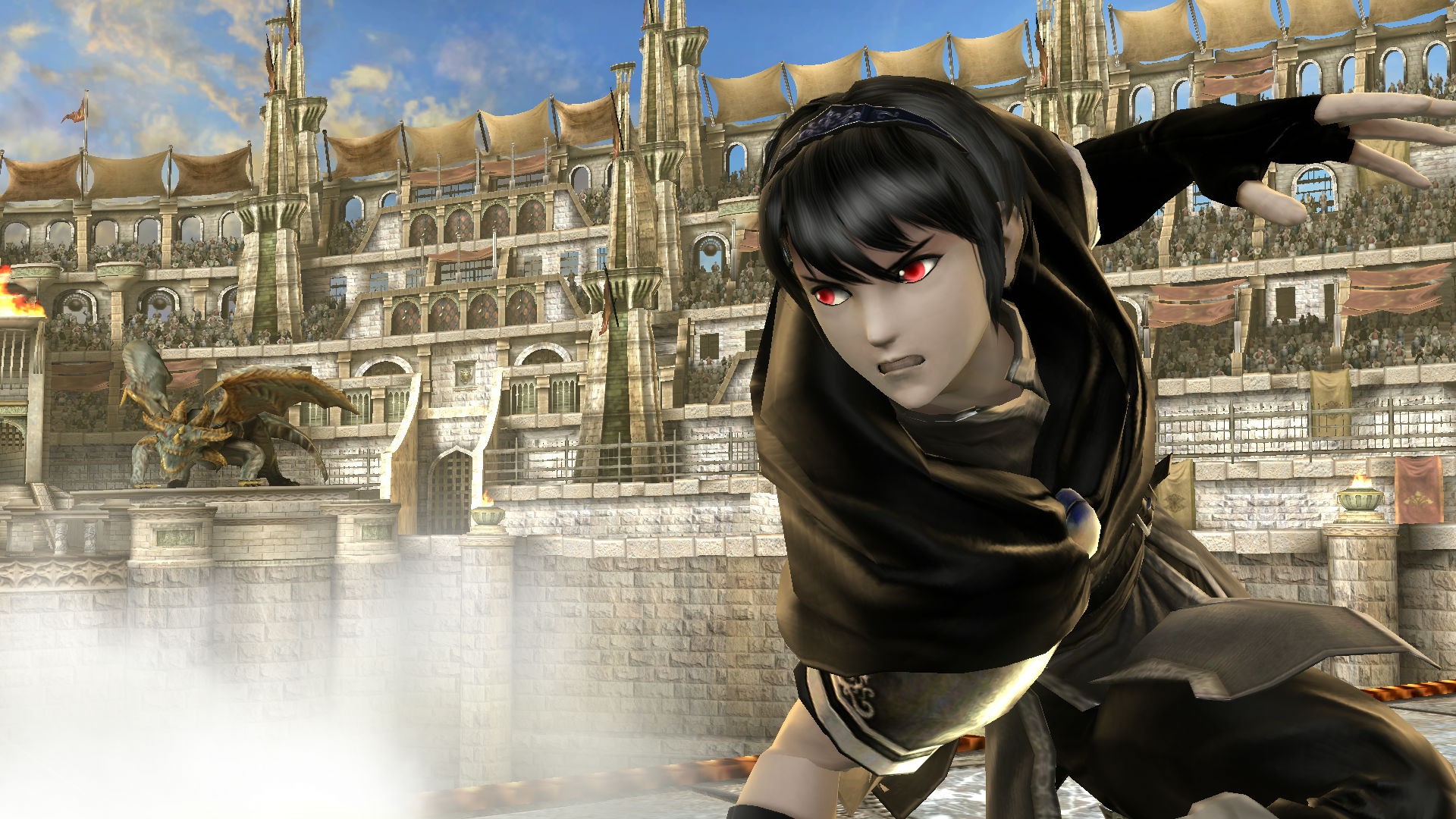 Dark Marth [Super Smash Bros. (Wii U)] [Mods]