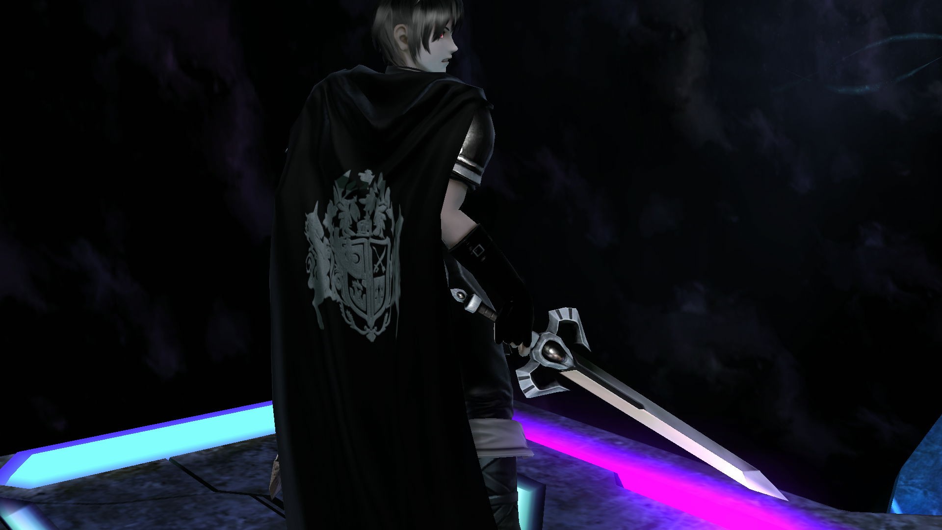 Dark Marth [Super Smash Bros. (Wii U)] [Mods]