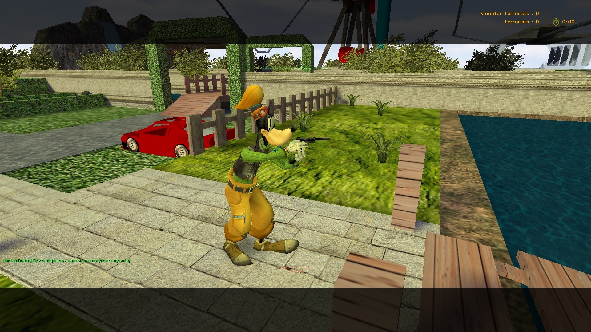 Walt Disney Goofy Mod for Counter-Strike 1.6 | CS1.6 Mods