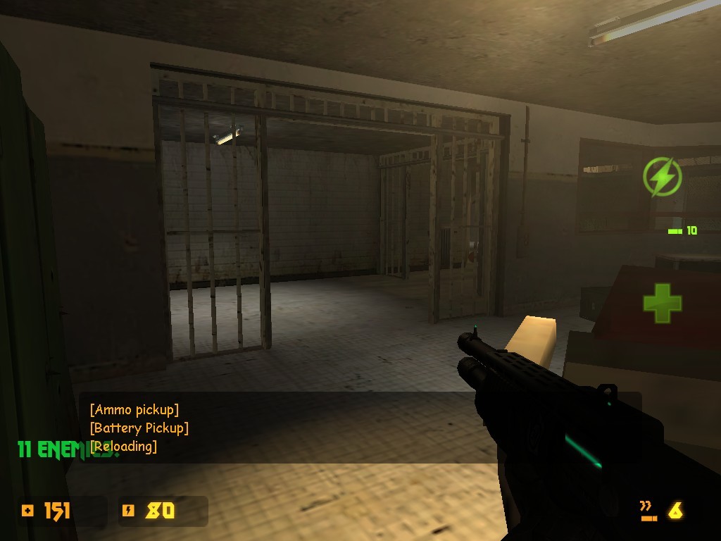 Custom HUD, Healthkit and Battery icon Mod for Half-Life 2 | HL2 Mods