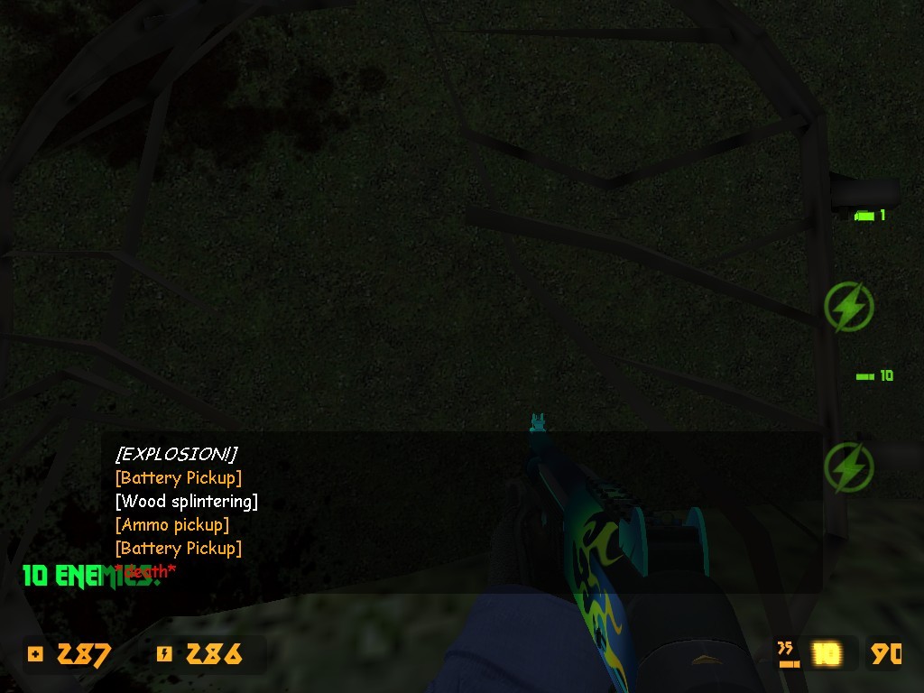 Custom HUD, Healthkit and Battery icon Mod for Half-Life 2 | HL2 Mods