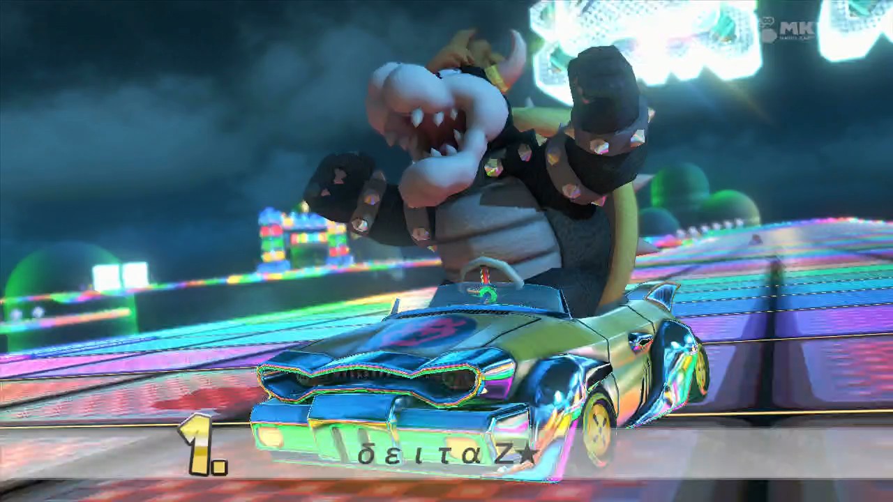 Golden Bowser Kart 8 Mod for Mario Kart 8 | MK8 Mods