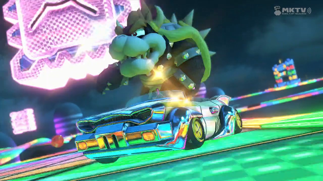 Golden Bowser Kart 8 [Mario Kart 8] [Mods]