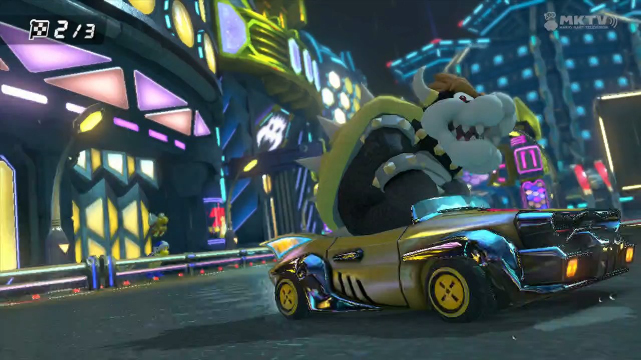 Golden Bowser Kart 8 Mod for Mario Kart 8 | MK8 Mods