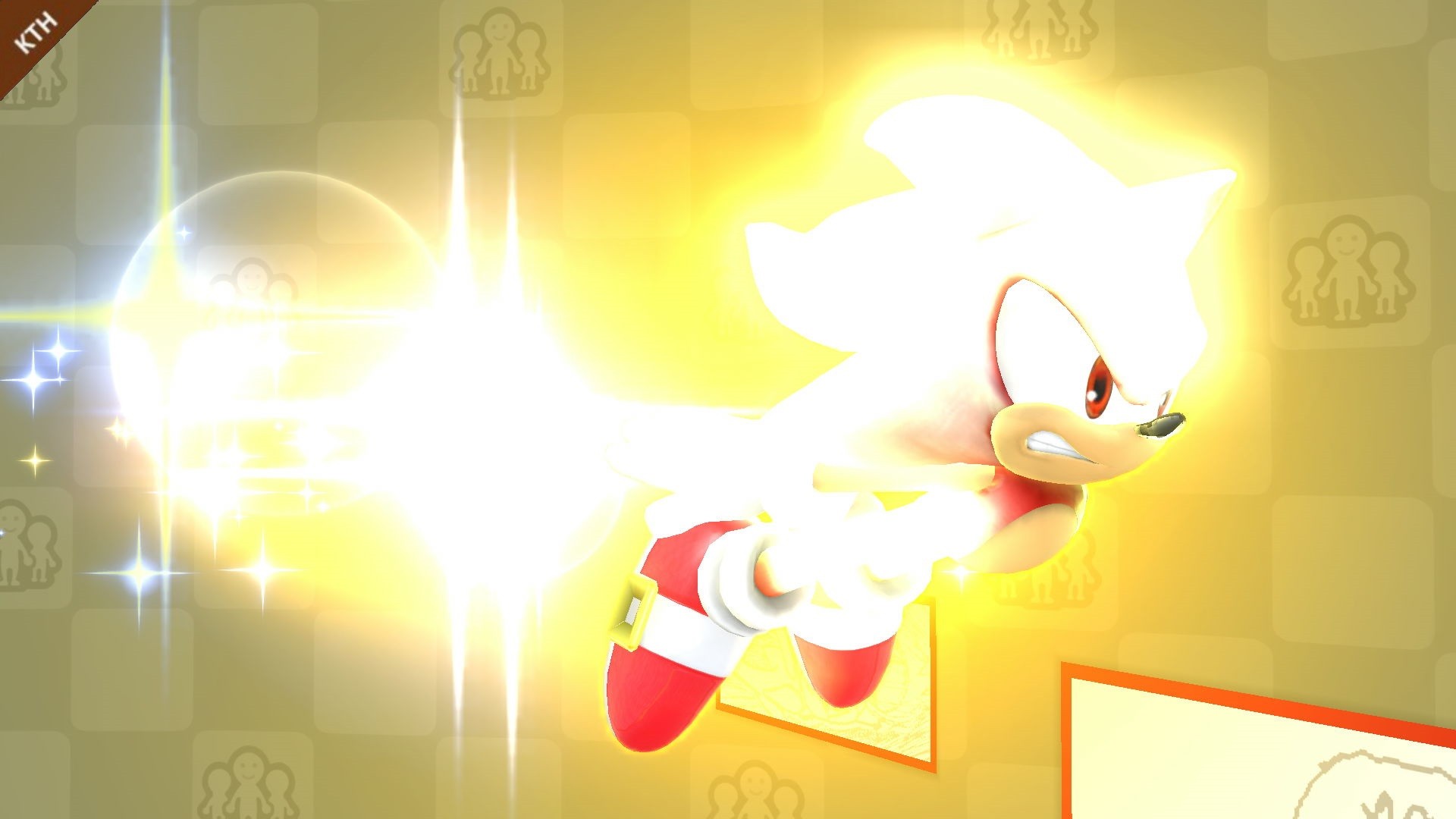 Hyper Sonic (Final Smash) Mod for Super Smash Bros. (Wii U) | SSB4U Mods