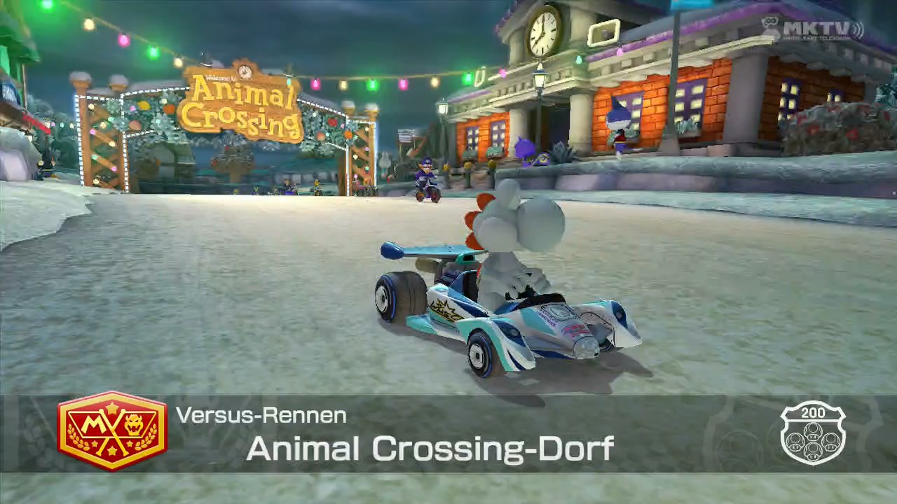 White Mii/Yoshi/Shy Guy Circuit Special [Mario Kart 8] [Mods]