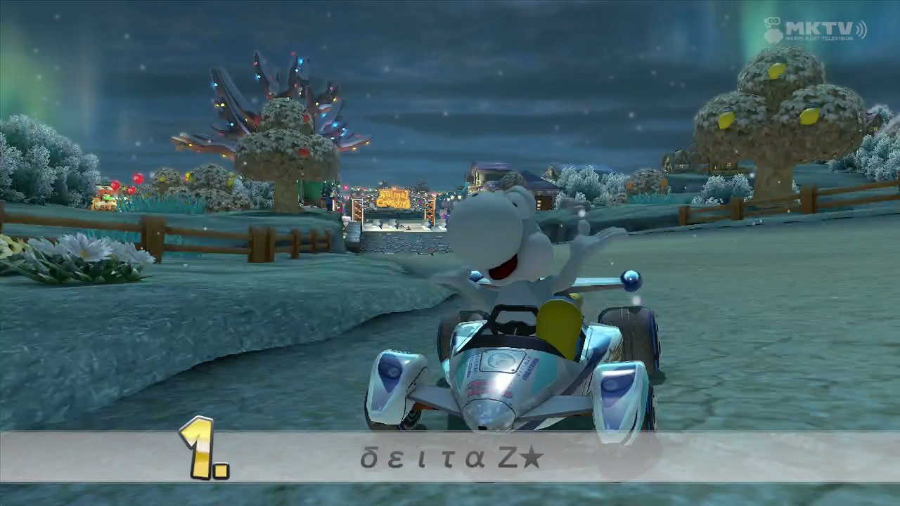 White Mii/Yoshi/Shy Guy Circuit Special [Mario Kart 8] [Mods]