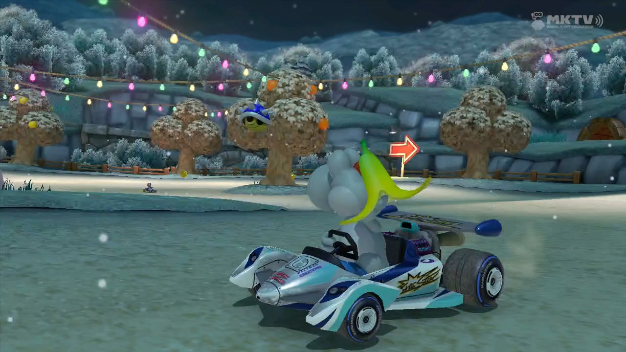 White Mii/Yoshi/Shy Guy Circuit Special [Mario Kart 8] [Mods]