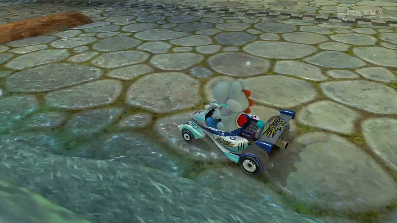 White Mii/Yoshi/Shy Guy Circuit Special [Mario Kart 8] [Mods]