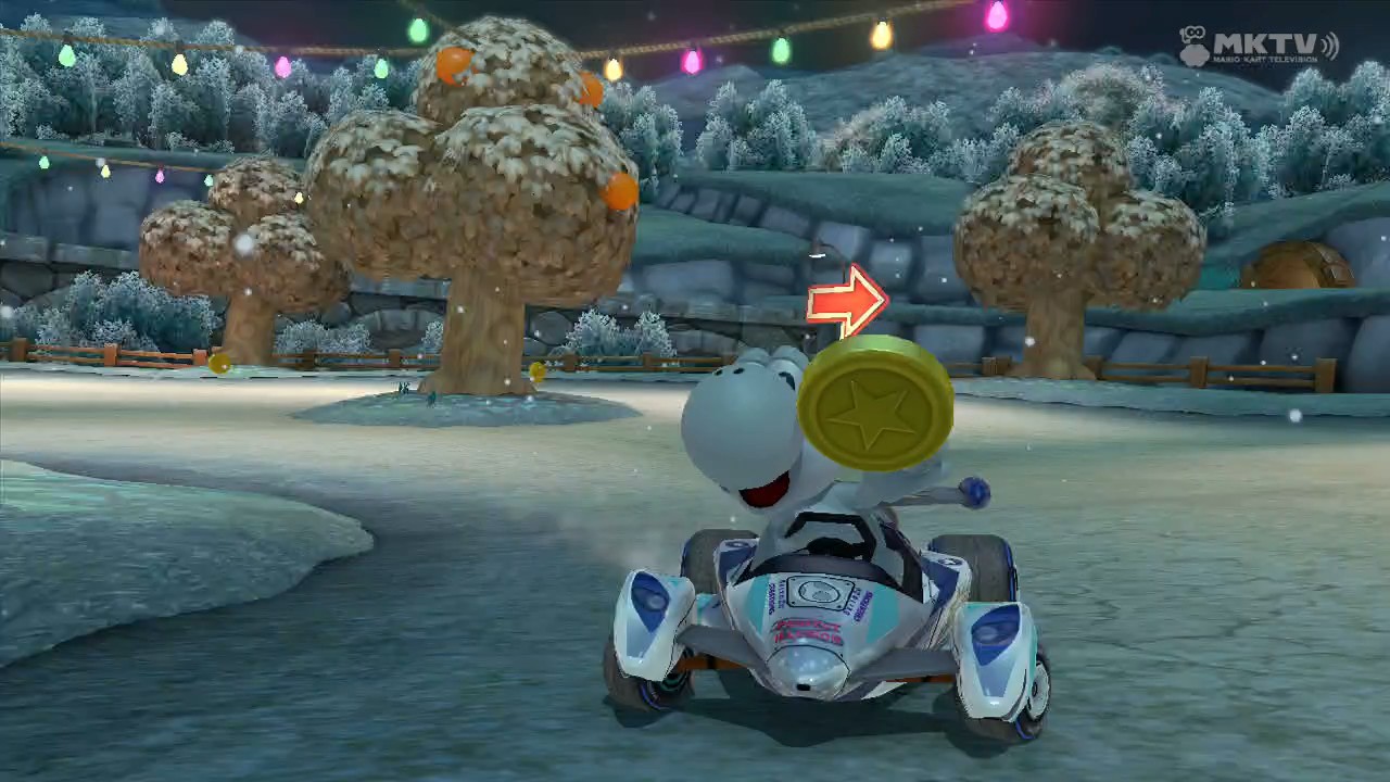 White Mii/Yoshi/Shy Guy Circuit Special [Mario Kart 8] [Mods]