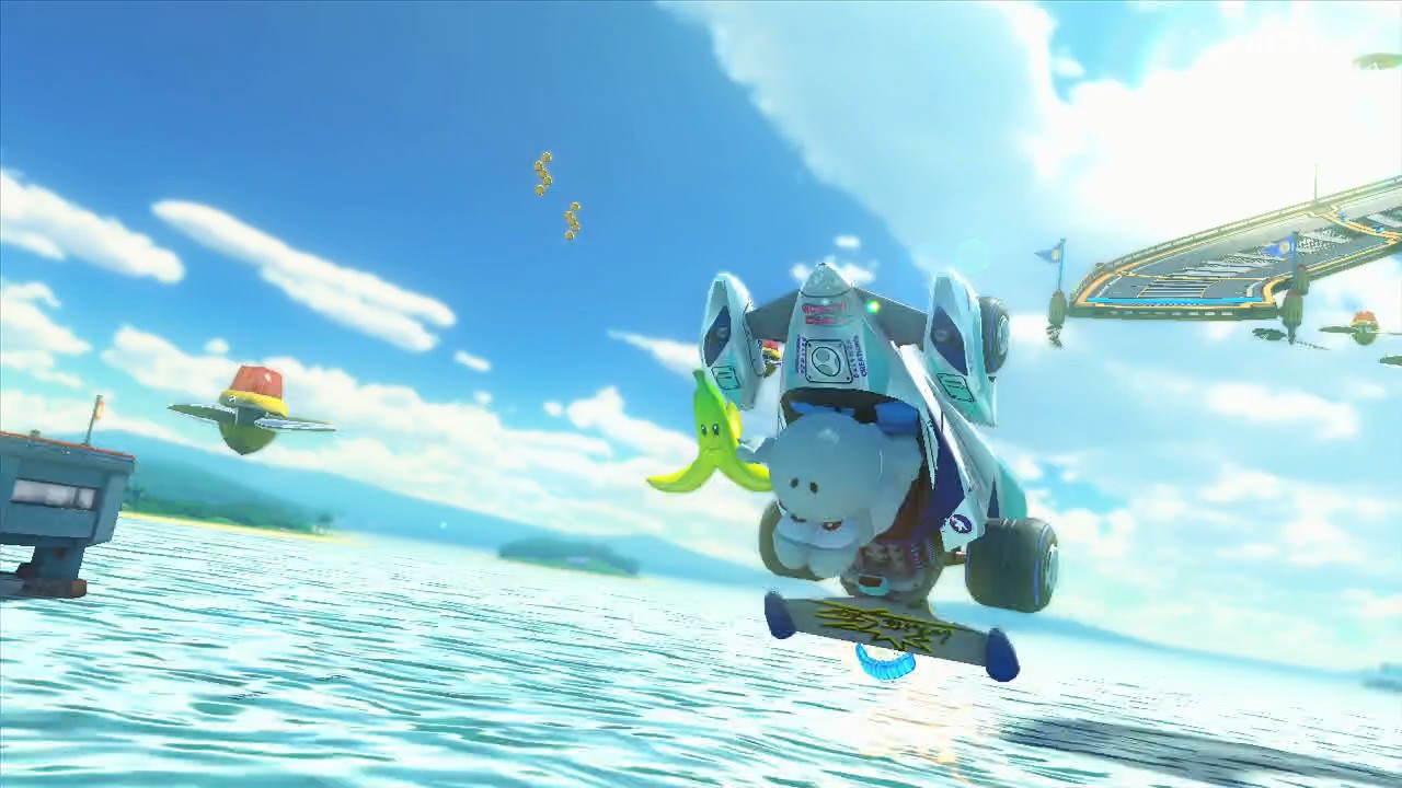 White Mii/Yoshi/Shy Guy Circuit Special [Mario Kart 8] [Mods]