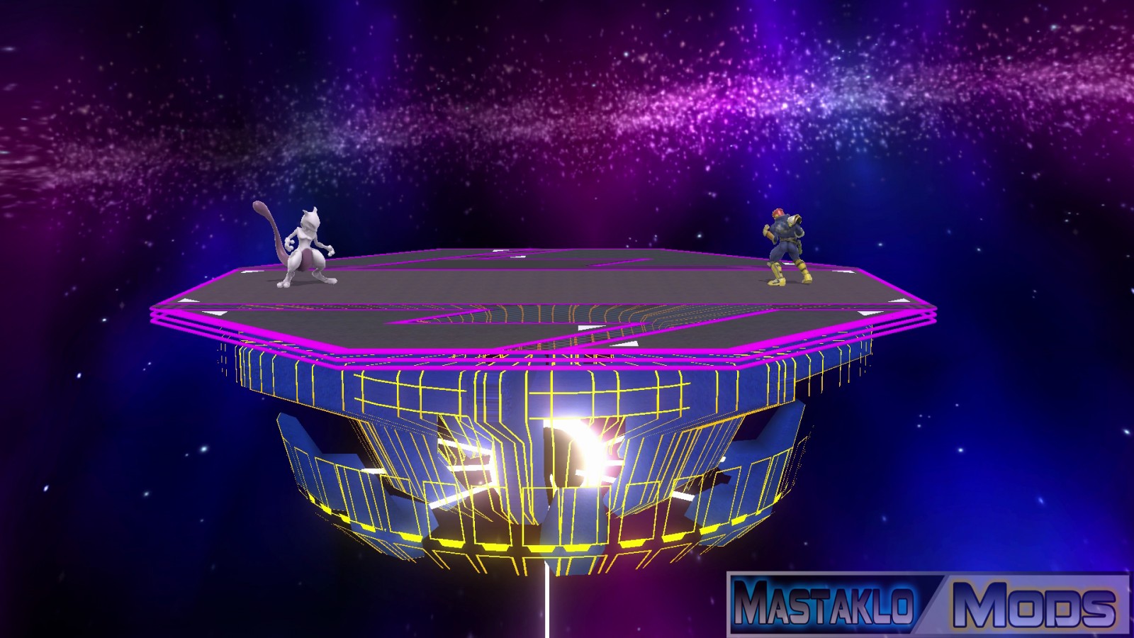 Melee Final Destination [Super Smash Bros. (Wii U)] [Mods]