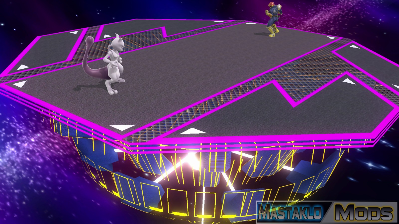 Melee Final Destination Mod for Super Smash Bros. (Wii U) | SSB4U Mods