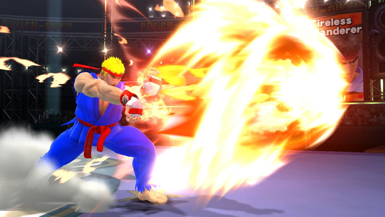 Rumble McSkirmish alt. for Ryu [Super Smash Bros. (Wii U)] [Mods]