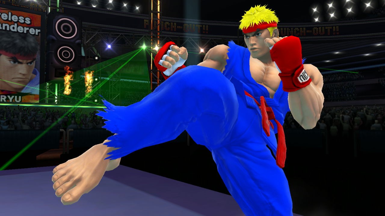 Rumble McSkirmish alt. for Ryu Mod for Super Smash Bros. (Wii U ...