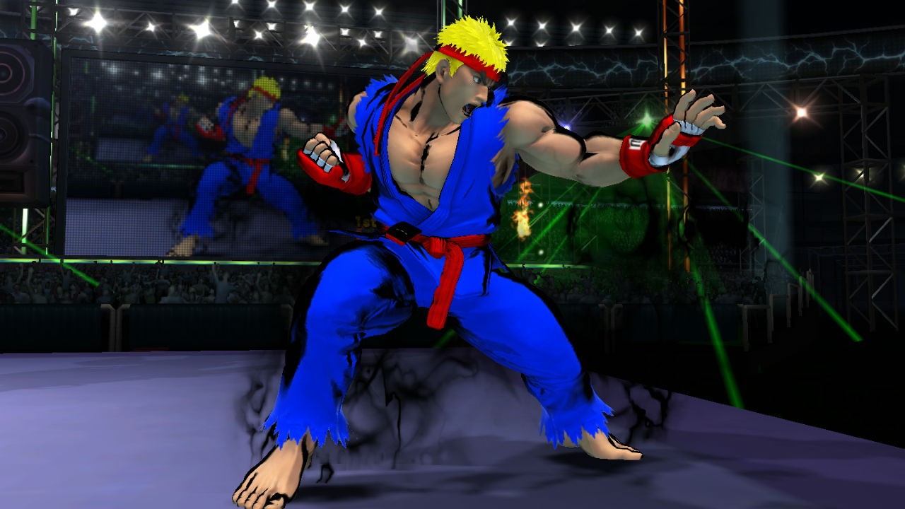 Rumble McSkirmish alt. for Ryu [Super Smash Bros. (Wii U)] [Mods]