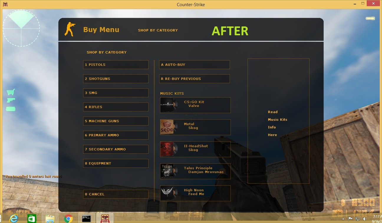 Music Kits Menu for Default Menu! Mod for Counter-Strike 1.6 | CS1.6 Mods