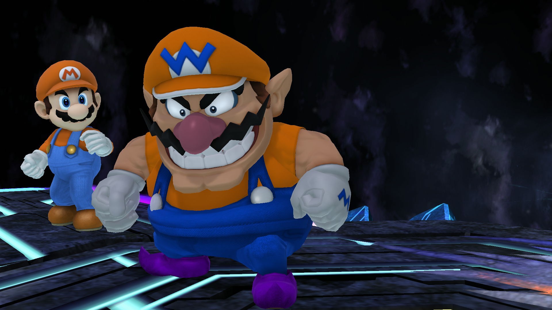 Orange Wario (Classic) Mod for Super Smash Bros. (Wii U) | SSB4U Mods