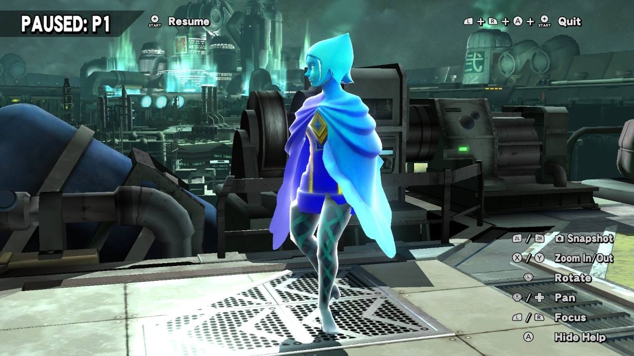 Fi model import over Zelda (revamped) Mod for Super Smash Bros. (Wii U ...