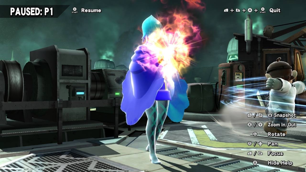 Fi model import over Zelda (revamped) Mod for Super Smash Bros. (Wii U ...