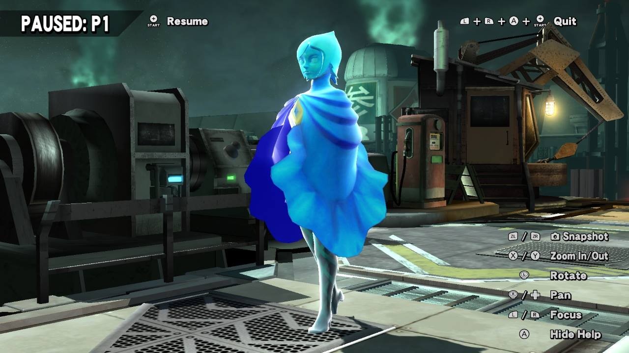 Fi model import over Zelda (revamped) Mod for Super Smash Bros. (Wii U ...