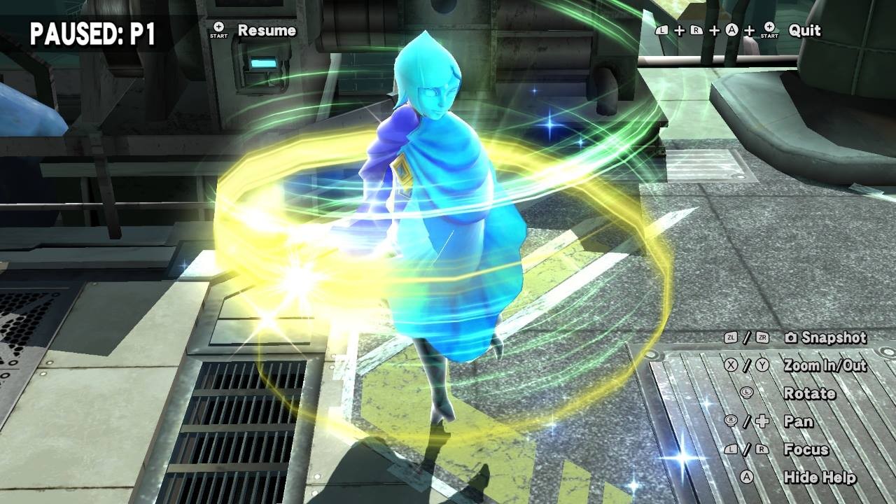 Fi model import over Zelda (revamped) Mod for Super Smash Bros. (Wii U ...