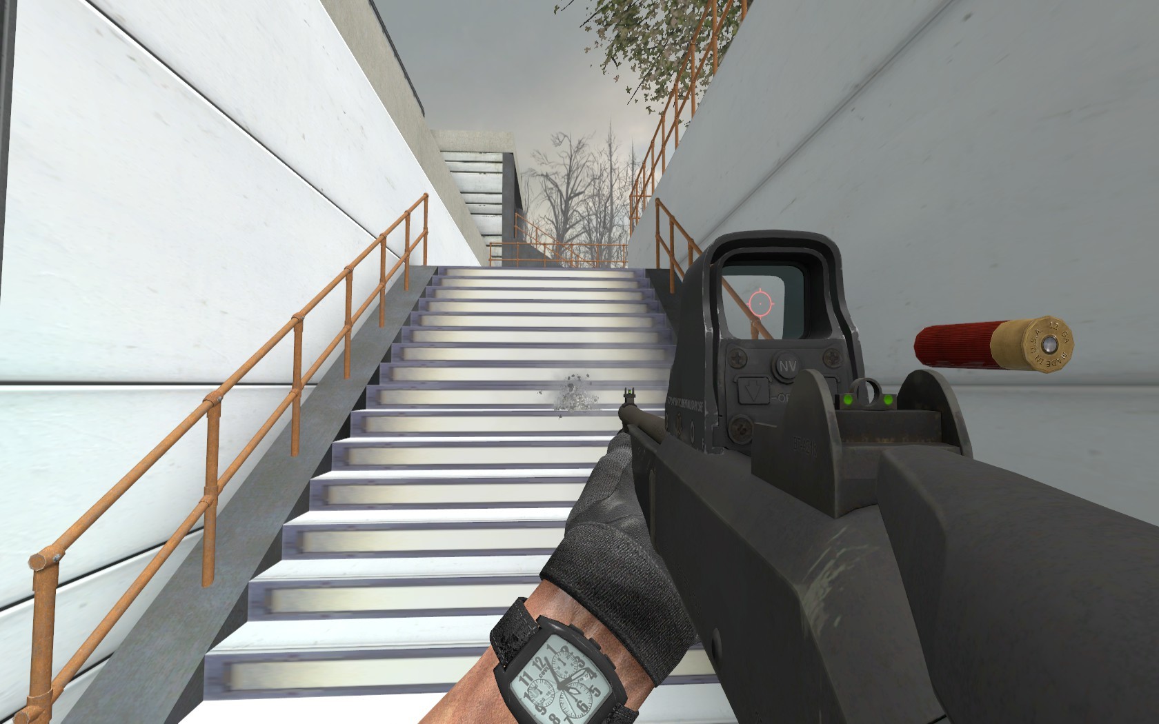 CS:GO XM1014 on Slayer's animations. Mod for Counter-Strike: Source ...