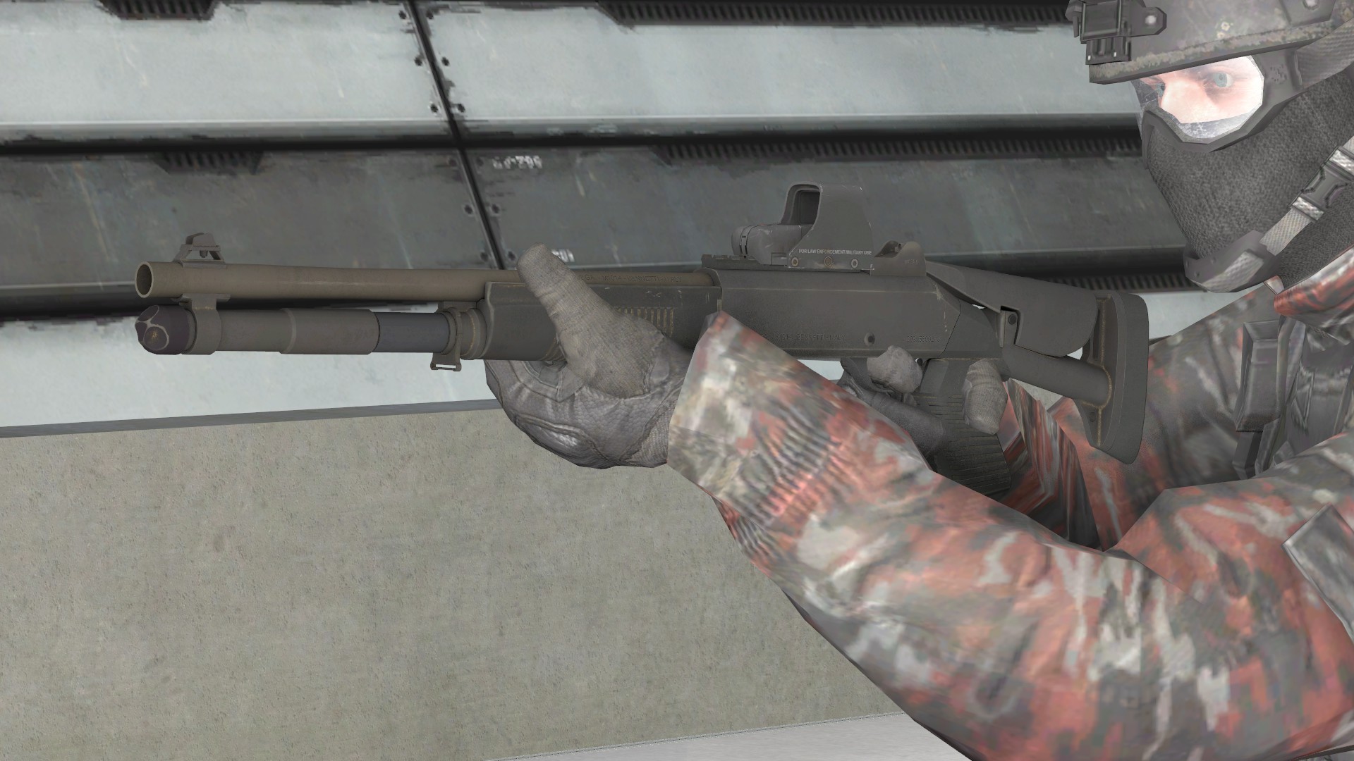 CS:GO XM1014 on Slayer's animations. Mod for Counter-Strike: Source ...